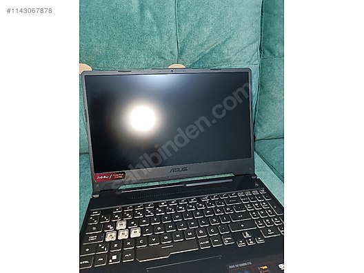 Asus Tuf Gaming Laptop RTX 3050 Ekran Kartı İ5 11400H İşlemcili İlan