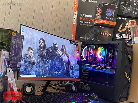 Sifir Full Set Masa St Oyun B Lg Sayair Gam Ng Pc Ryzen