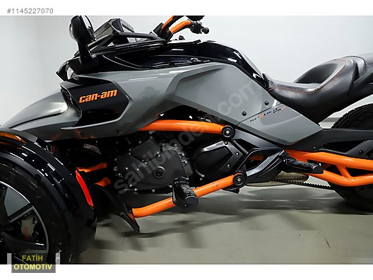 Can Am Spyder 2018 Model Naked Roadster Motor Motosiklet Mağazasından