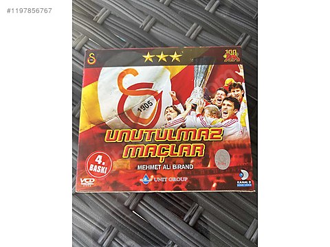 Galatasaray Unutulmaz Ma Lar Vcd Belgesel Vcd Filmler Sahibinden