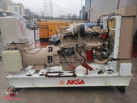 225 Kva Aksa Jeneratör Orjinal Cummins Motorlu Sıfır Ayarında at
