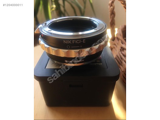 Sony nikon adapter store
