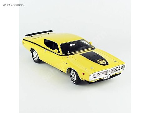 Auto World Diecast Model 1:18 Dodge Araba Çeşitleri - 1219000035