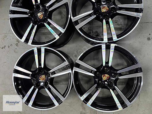 Porsche üretimi inç Otomobil & Arazi Aracı Jantı 48.000 TL Mağazadan ...