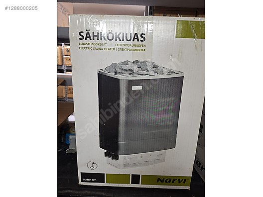 Narvi NM Sauna Sobası 6kw - Sauna ve Yapı Malzemeleri sahibinden.com'da ...