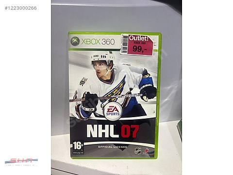 XBOX 360 NHL 07 ORJİNAL OYUN CD sahibinden.comda - 1223000266