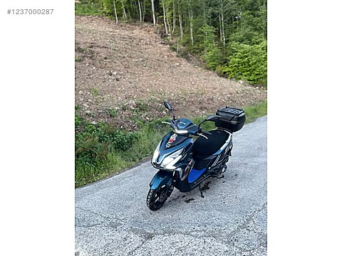 Falcon Mocco 125 2023 Model Scooter / Maxi Scooter Motor Sahibinden İkinci El 58.000 TL - 1237000287