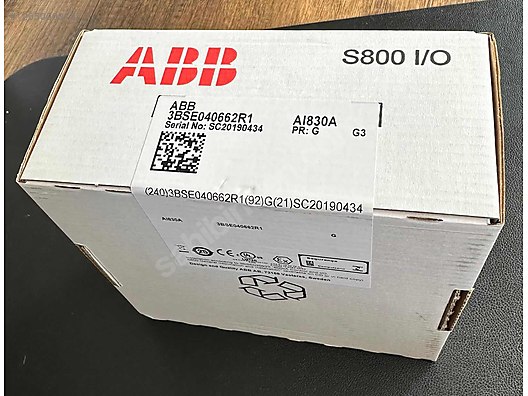 ABB ANALOG INPUT MODULE 8 kanallı - ABB Programlayıcı - 1265000313