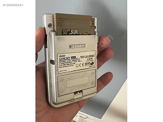 Gameboy Pocket Light (backlight) sahibinden.comda - 1283000441