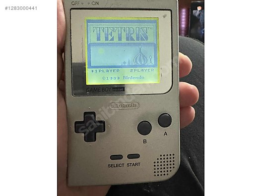 Gameboy Pocket Light (backlight) sahibinden.comda - 1283000441