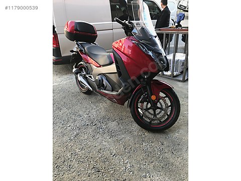 Honda NC 750D Integra 2017 Model Scooter / Maxi Scooter Motor ...
