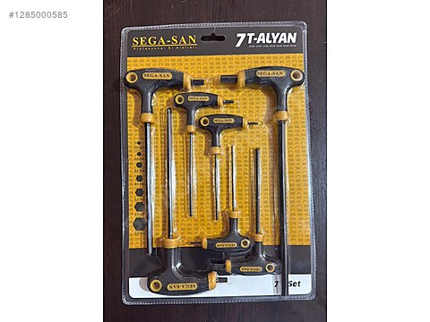 Alyan / 7Lİ ALYAN SET PAZARLIKSIZ sahibinden.comda - 1285000585