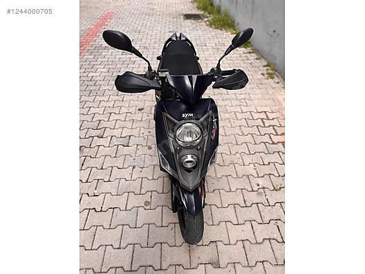 SYM Crox 125 2015 Model Scooter / Maxi Scooter Motor Motosiklet ...