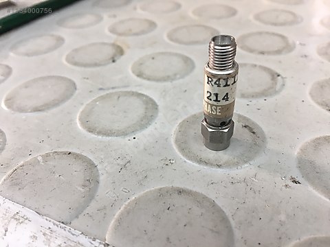MICROPHASE LIMITER 0 DBM DE SINIRLAMA VE 50 MHZ - 18 GHZ sahibinden ...
