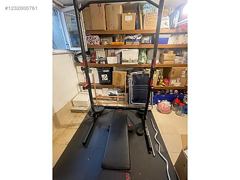 DOMYOS Rack 500 + Bench 900 + Ağırlık plakaları sahibinden.comda ...