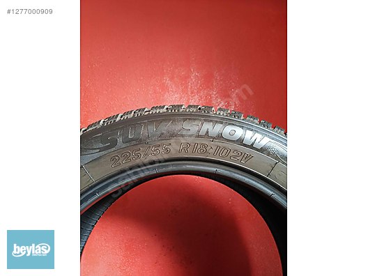 225/55R18 kormoran KIŞLIK (takım fiyatıdır)2022 sahibinden.comda - 1277000909