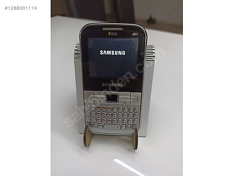 Samsung / C322 Chat / Samsung Çift Hatlı Klavyeli telefon sahibinden ...
