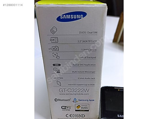 Samsung / C322 Chat / Samsung Çift Hatlı Klavyeli telefon sahibinden ...