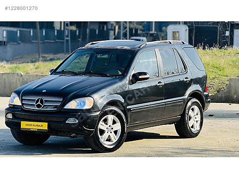 Mercedes-Benz / ML / 270 CDI / 2005 ML270 OTOMOTİK-SANROOF-İÇİ BEJ ...