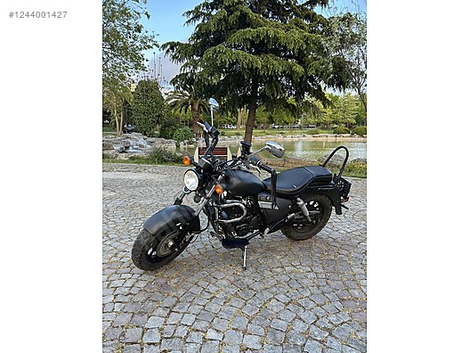 Kuba Superlight 200 2018 Model Chopper / Cruiser Motor Sahibinden ...