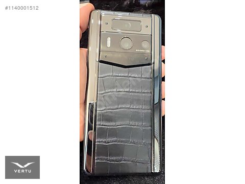 Vertu / Signature Touch / VERTU META 2 BLACK ALLIGATOR NEW MODEL 2024 ...