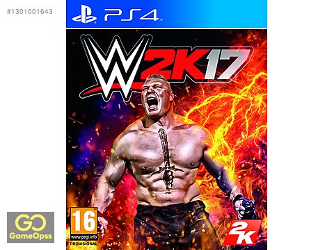 WWE - W2K17 - Ps4 Oyun - Takas - Game Opss - Kadir Has AVM sahibinden ...