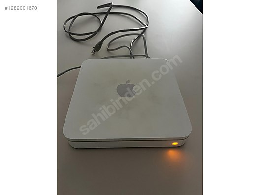 APPLE A1254 Airport Time Capsule 1TB - Router ilanları uygun fiyatlarıyla sahibinden.com'da ...