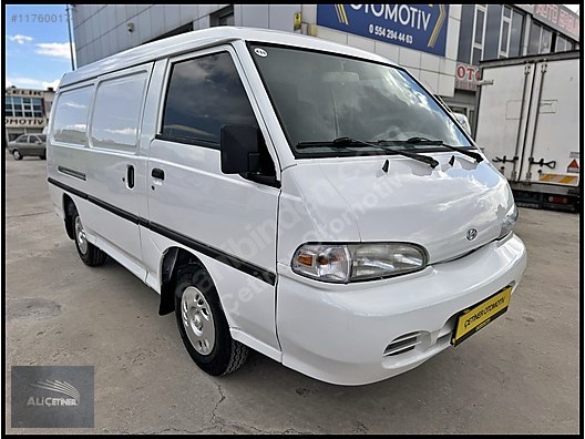 Hyundai / H 100 / 2.5 D DLX Panelvan / 1998 HYUNDAİ H 100 PANELVAN 2 ...