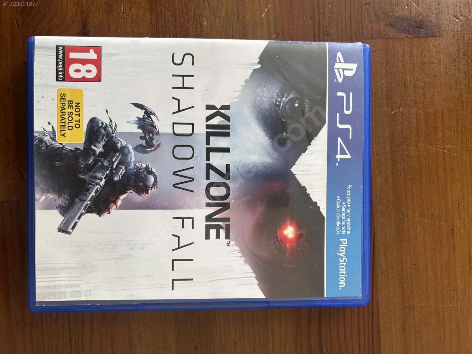 Killzone shadow fall ps4 Türkçe sahibinden.comda - 1323001877