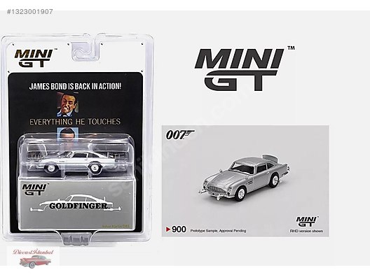 Mini GT Diecast Model 1:64 Aston Martin Araba - 1323001907