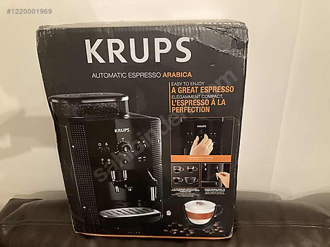 Krups EA 810870 model kahve makinesi at sahibinden.com - 1220001969