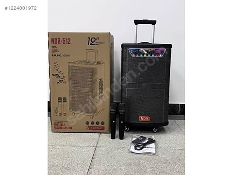 NDR-512 ses sistemi hoparlör sahibinden.comda - 1224001972