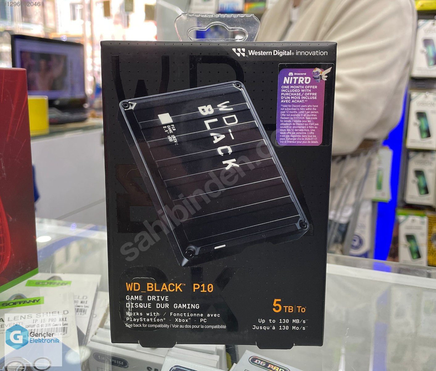 WD Black P10 5 TB HDD PS5-XBOX-PC Uyumlu SIFIR - KURYE !!! on ...