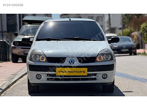 Renault / Clio / 1.4 / Expression / YNR MOTOR'S dan Clio 1.4 16v ...