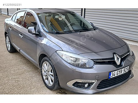 Renault / Fluence / 1.5 dCi / Icon / Fluence Icon Prestige dolular ...
