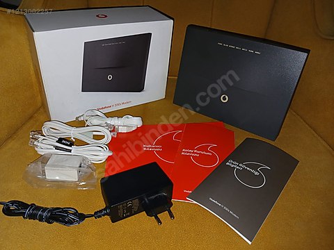 Vodafone H 300S Wi-Fi 2.4/5 Ghz Vdsl2/adsl2/ Modem Router - VDSL Modem ...