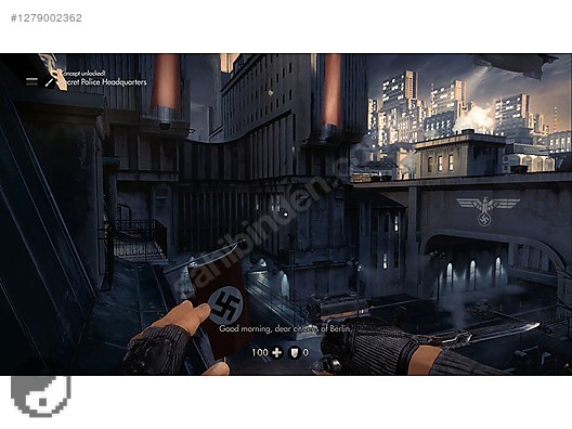 Ps4 Wolfenstein The New Order -Piksel Oyun - Avcılar sahibinden.comda ...