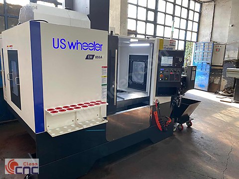 US WHEELER CNC DİK İŞLEME MERKEZİ EM855 at sahibinden.com - 1155002504