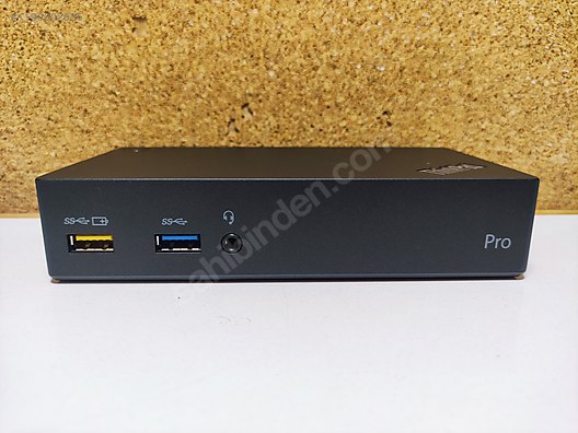 SORUNSUZ + LENOVO ThinkPad USB 3.0 Pro Dock DK1522 - Laptop Docking ...