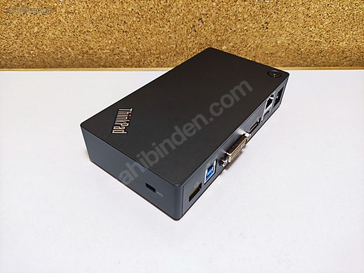 SORUNSUZ + LENOVO ThinkPad USB 3.0 Pro Dock DK1522 - Laptop Docking ...