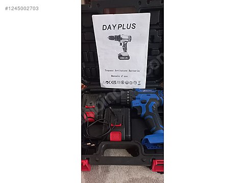 ÇİFT AKÜLÜ ŞARZLI MATKAP - Sıfır Elektrikli Vidalama İlanları ...