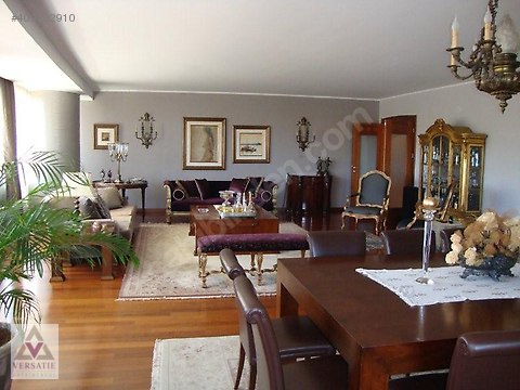 ETİLER MAYA RESIDENCE 300M2, 4+1 İÇİ YENİLENMİŞ LÜKS DEKORLU - Satılık ...