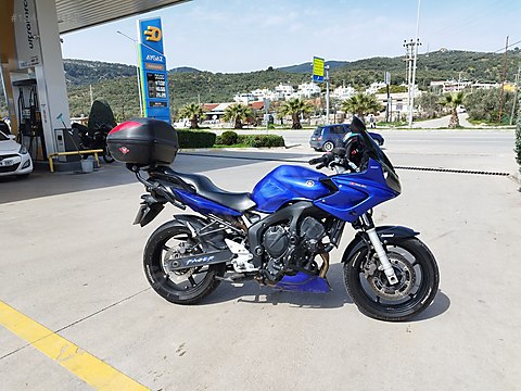 Yamaha FZ6 Fazer 2006 Model Sport Touring Motor Sahibinden İkinci El ...