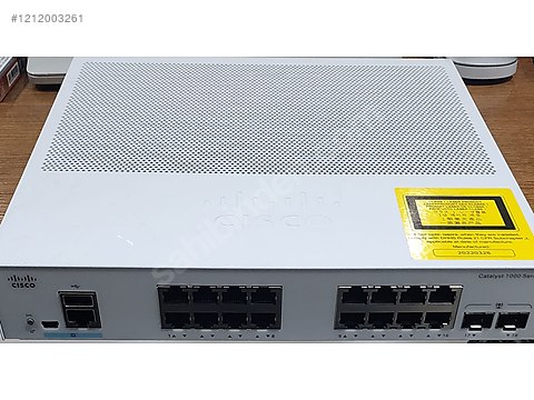 Cisco 16 port C1000-16T-2G-L - Switch, Hub & Splitter ilanları uygun ...