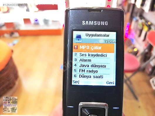 Samsung / J600 / SAMSUNG J600 2G EDGE ŞEBEKE ORJ SIFIR YASAL KAYITLI ...