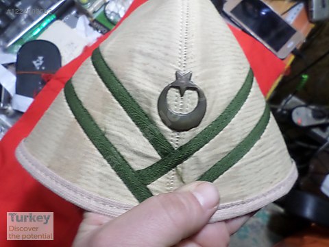 Enveriye Şapka, Çanakkale Askeri Başlığı şapkası.. - Erkek Giyim ...