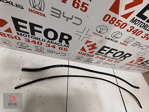 HONDA CİTY TAVAN FİTİL TAKIM ORJİNAL SÖKME YEDEK PARÇA 20-24 - İlan ve ...