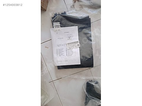 Dacia Duster Tampon Hava Kanalı Termal İzolasyonu Orj 623124229R - İlan ...