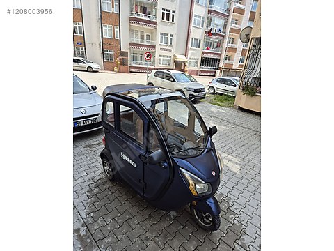 Yuki Tria 2000 W Elektrikli Motor 158.000 TL Sahibinden Satılık İkinci ...