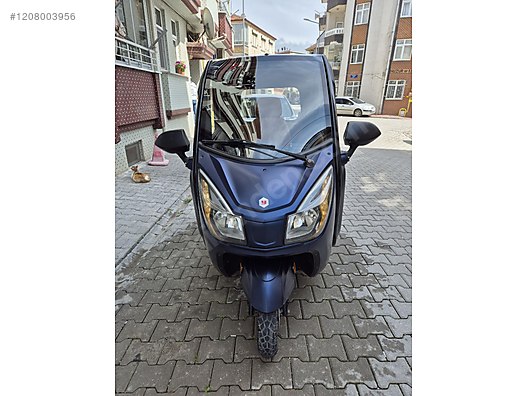Yuki Tria 2000 W Elektrikli Motor 158.000 TL Sahibinden Satılık İkinci ...